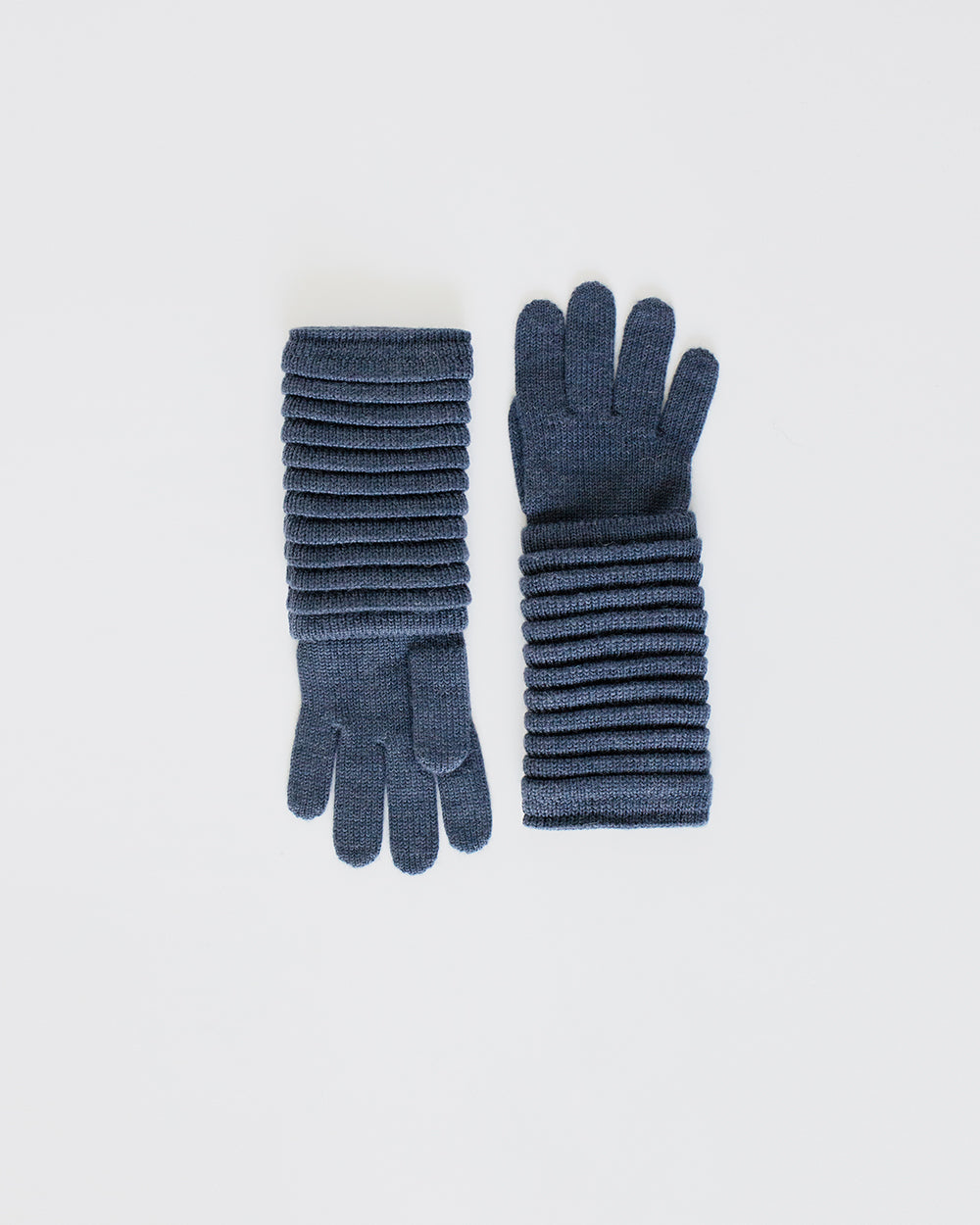 Adult Ribbed Graphite Gloves | SENTALER